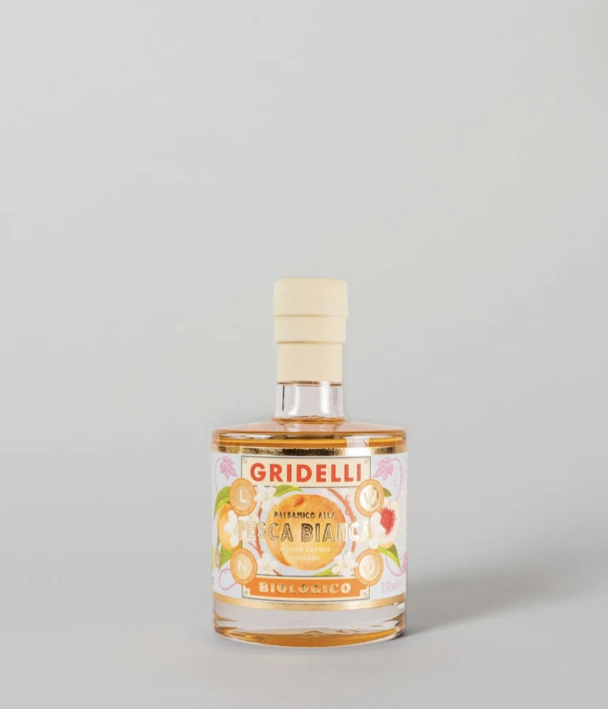 Øko Hvid Balsamico Med Hvid Fersken - Atelier i Lejet